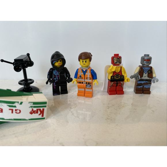 Lego | Toys | Lego The Lego Movie Minifigures Lot 4 Minifigures And ...